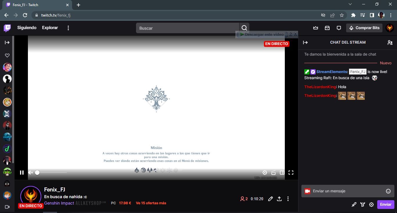 En busaca de Nahidaa en vivo!! Genshin Impact | HoYoLAB