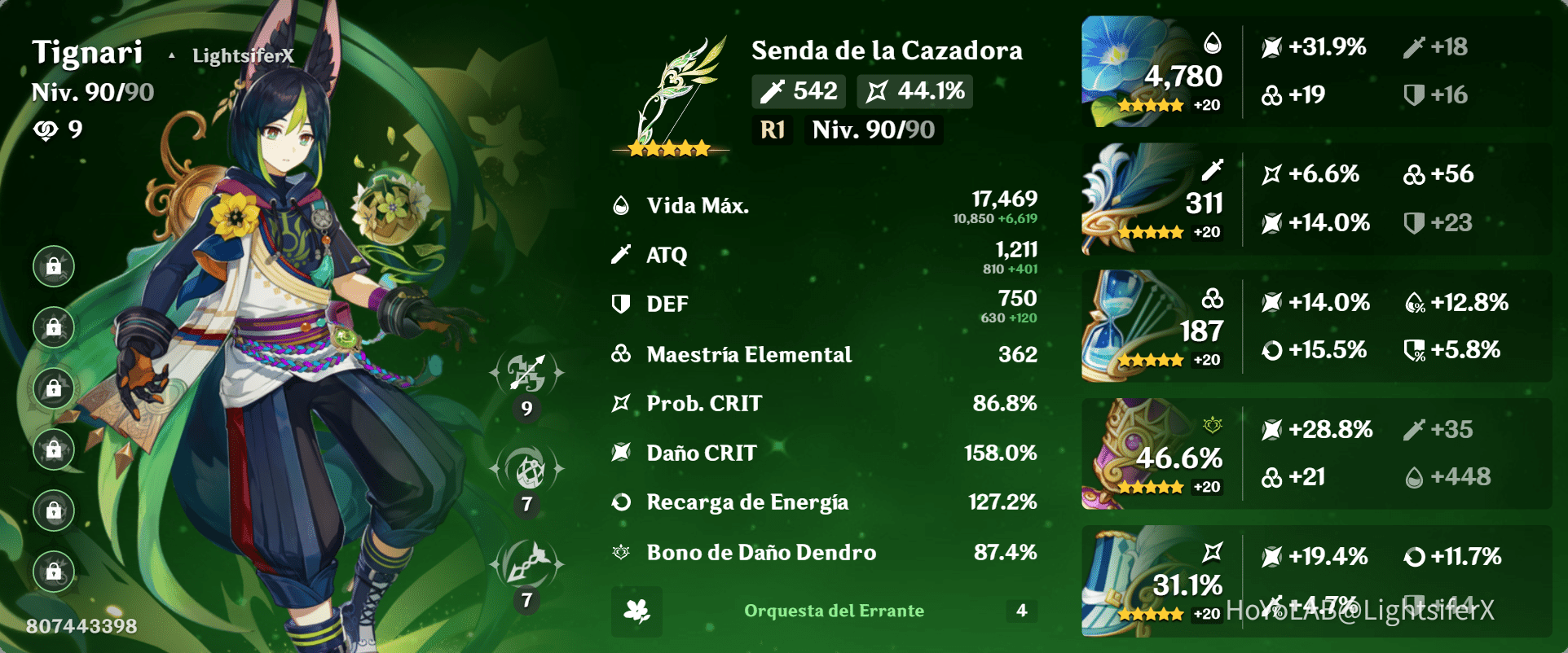 Enka Network is THE BEST OMG Genshin Impact | HoYoLAB