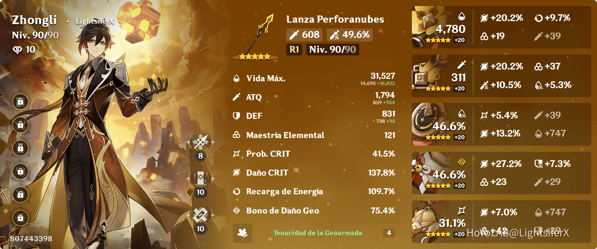 Enka Network is THE BEST OMG Genshin Impact | HoYoLAB