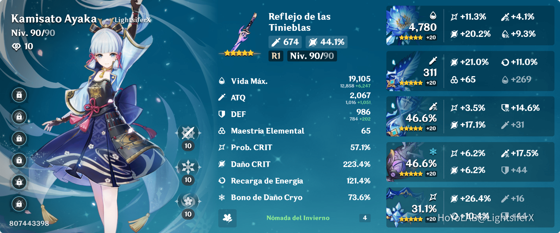 Enka Network is THE BEST OMG Genshin Impact | HoYoLAB