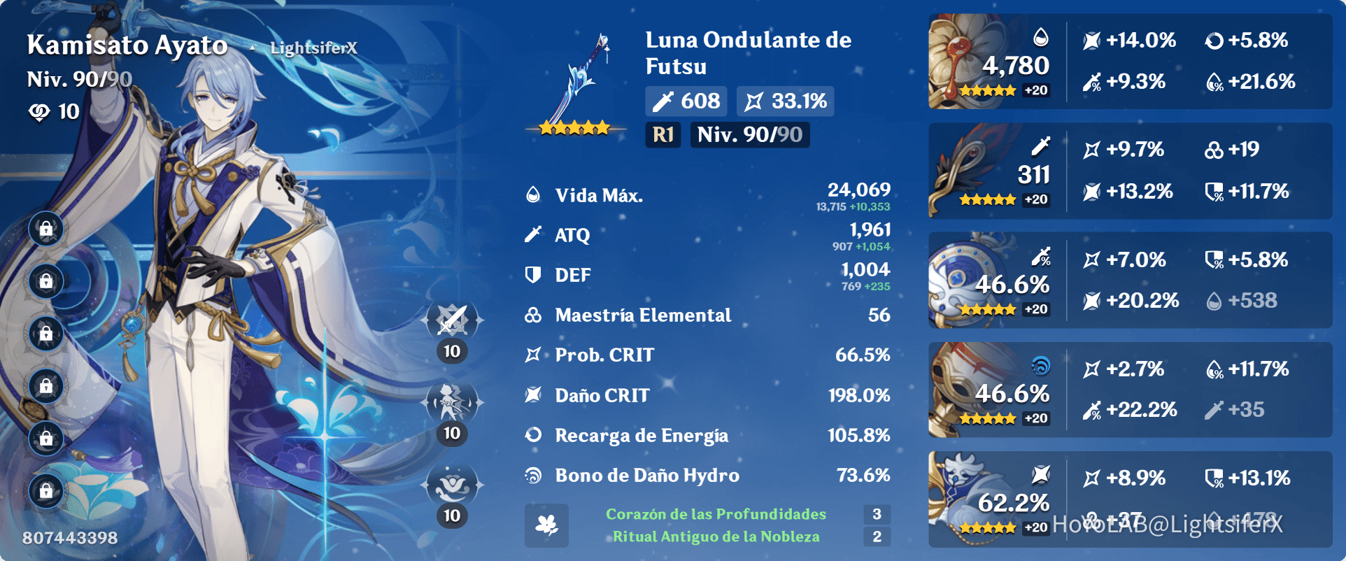 Enka Network is THE BEST OMG Genshin Impact | HoYoLAB