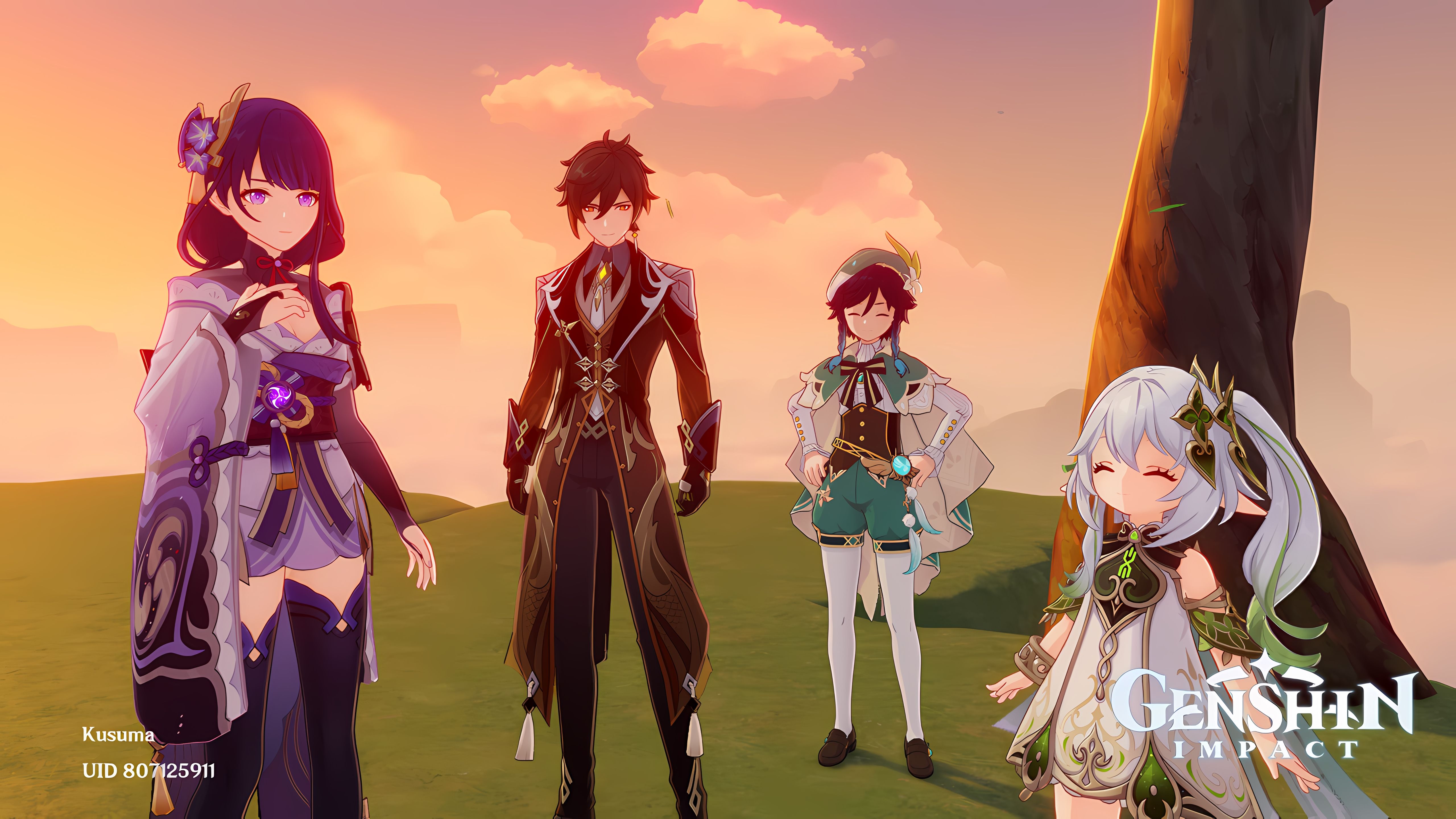 Archons Gathered Genshin Impact | HoYoLAB