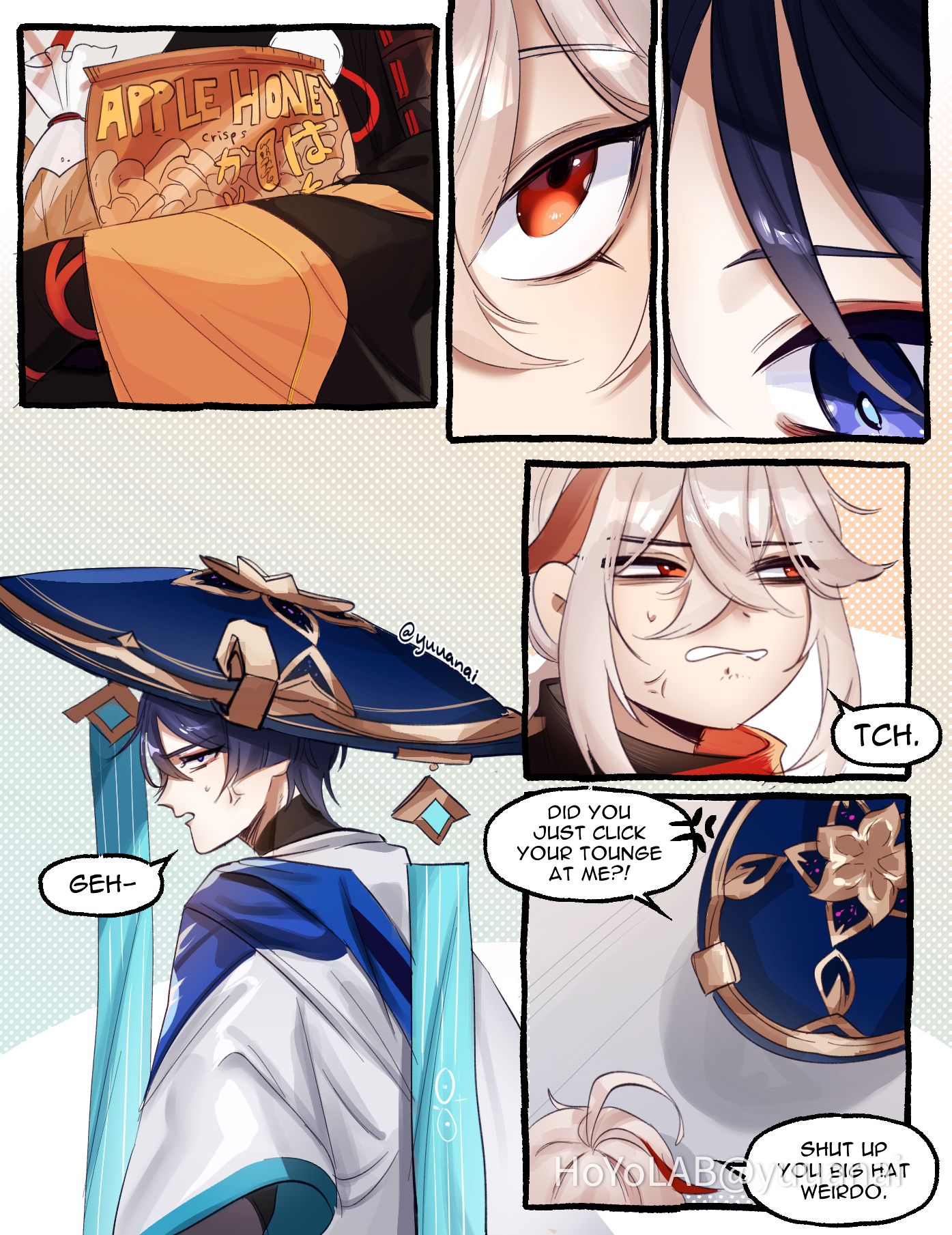 kazuha scaramouche interaction Genshin Impact | HoYoLAB