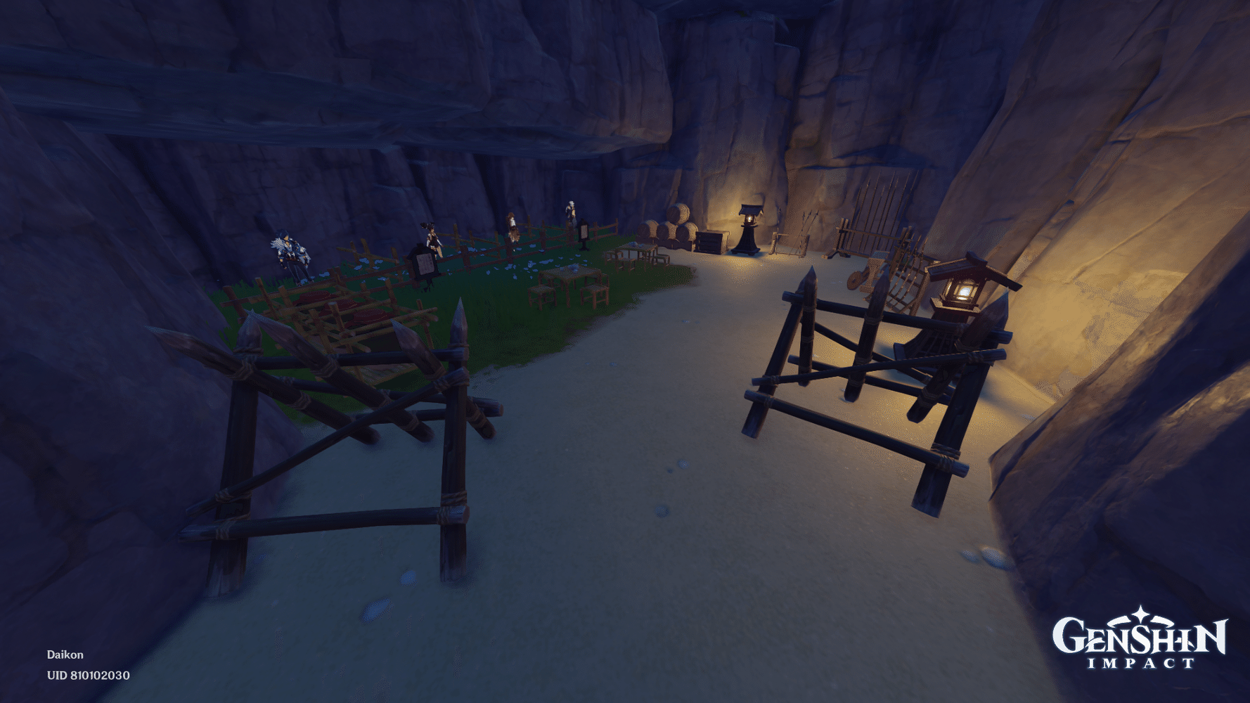 I have nothing else to do. So I create this farm. Genshin Impact | HoYoLAB