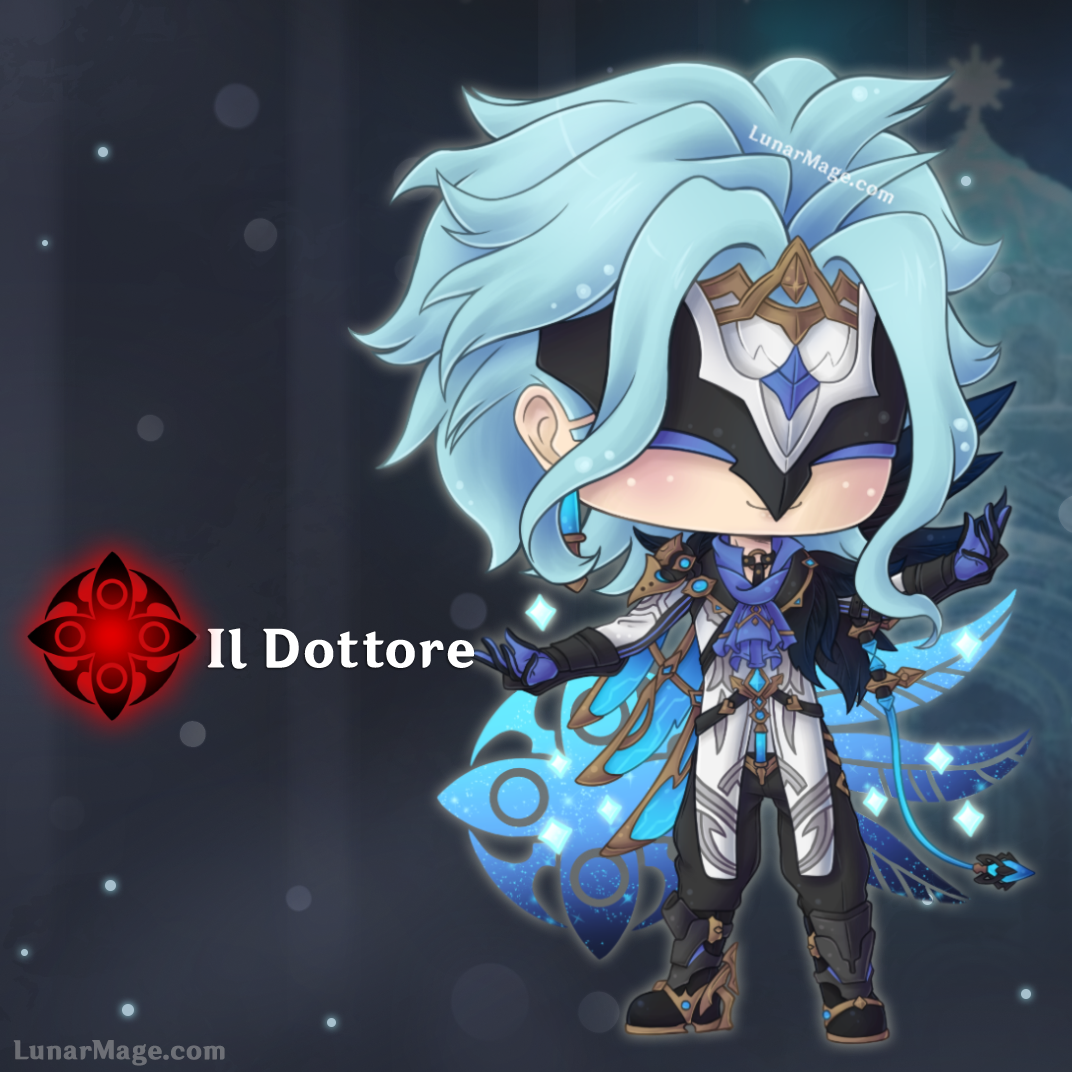 Il Dottore Genshin Impact | HoYoLAB