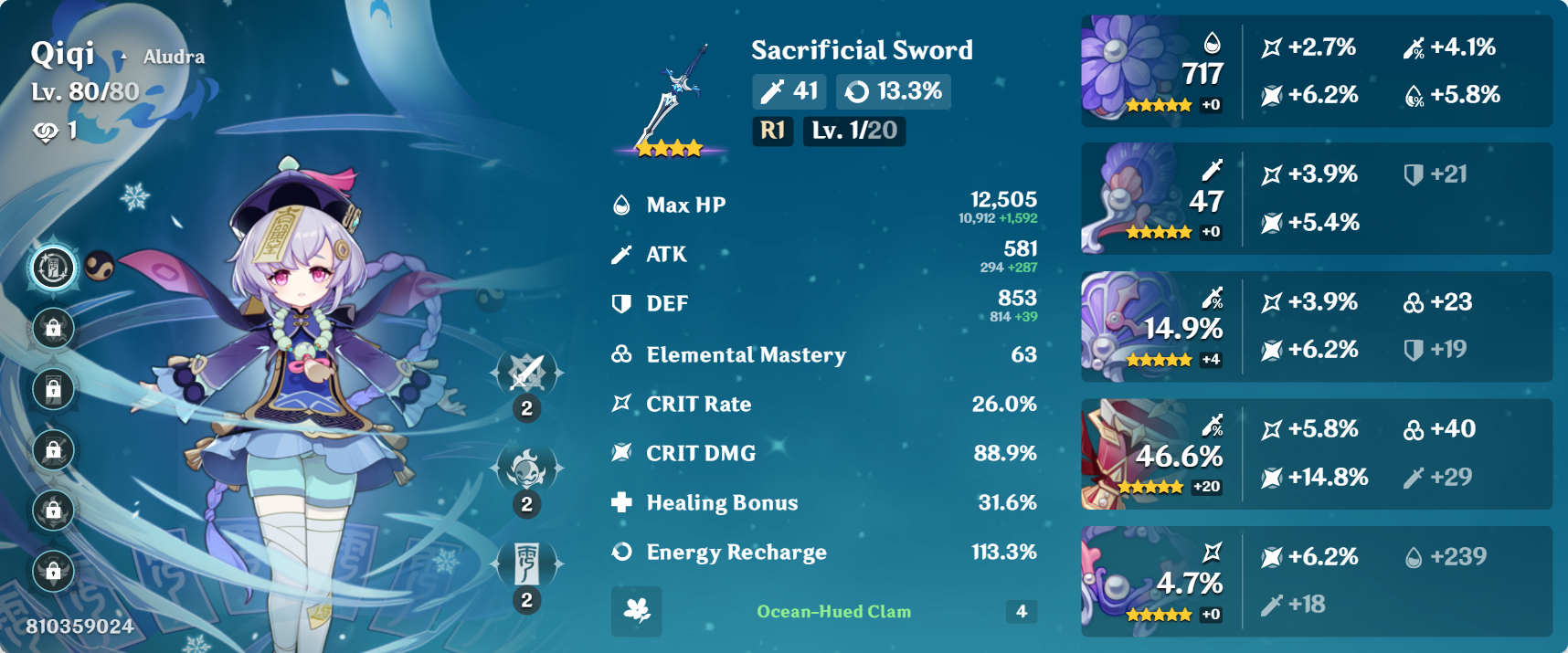 Enka Network [Reupload] | Genshin Impact | HoYoLAB