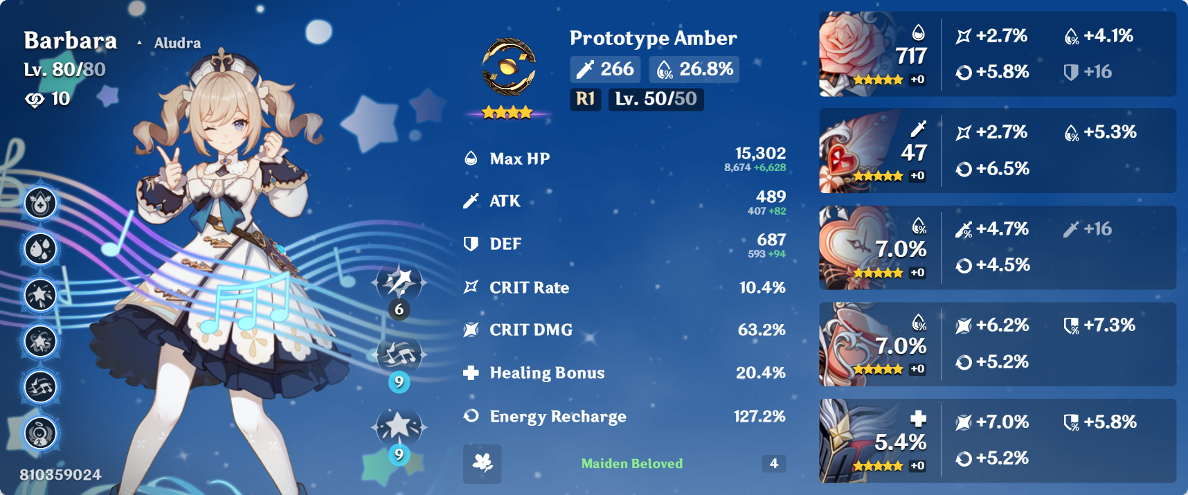 Enka Network [Reupload] | Genshin Impact | HoYoLAB