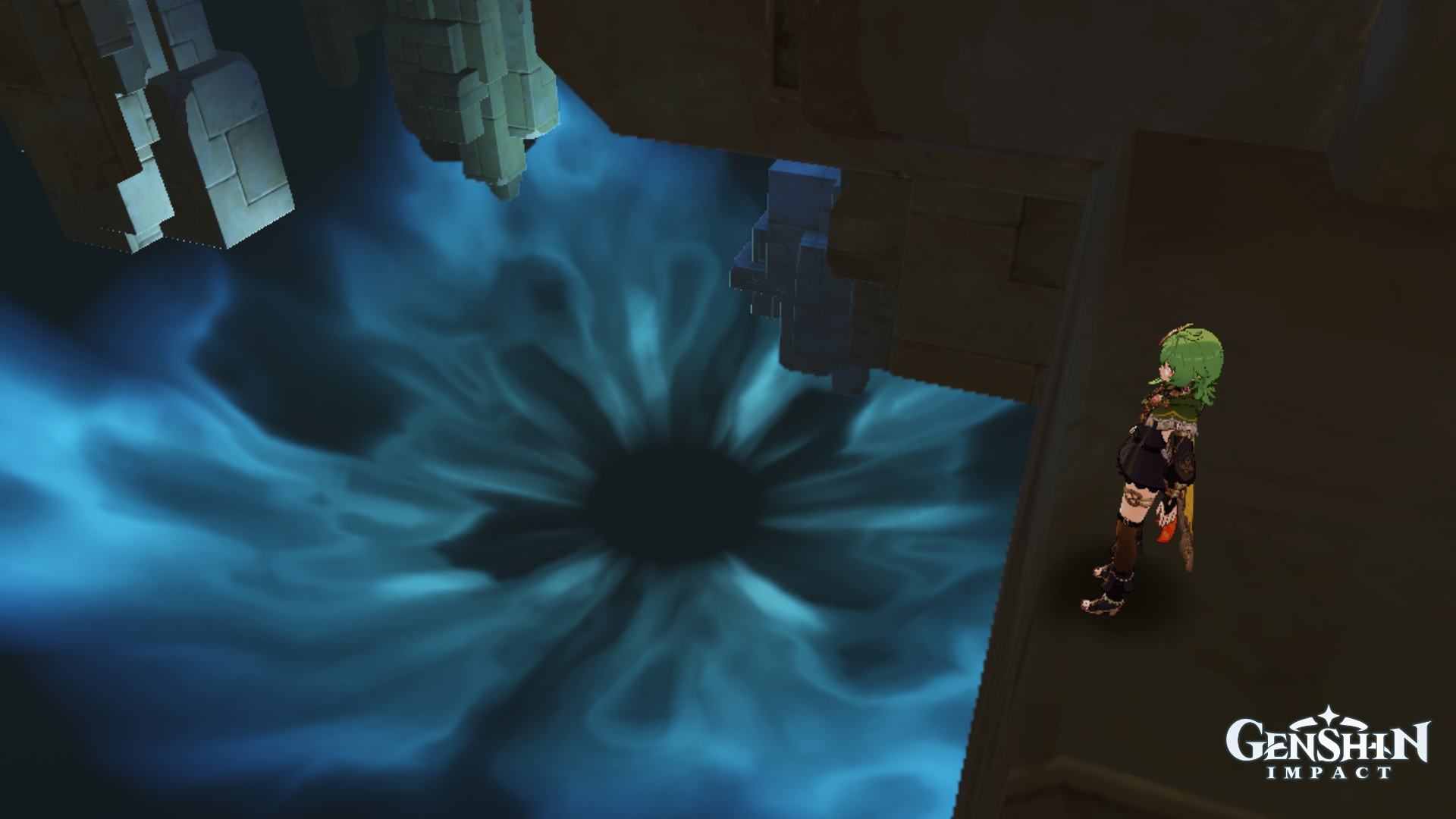 looks like i found a portal to the abyss in sumeru Genshin Impact | HoYoLAB