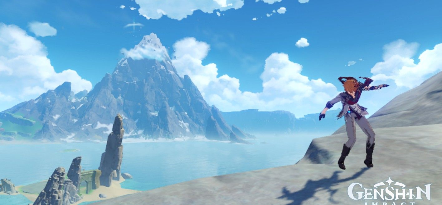 Mans tripped on a rock Genshin Impact | HoYoLAB