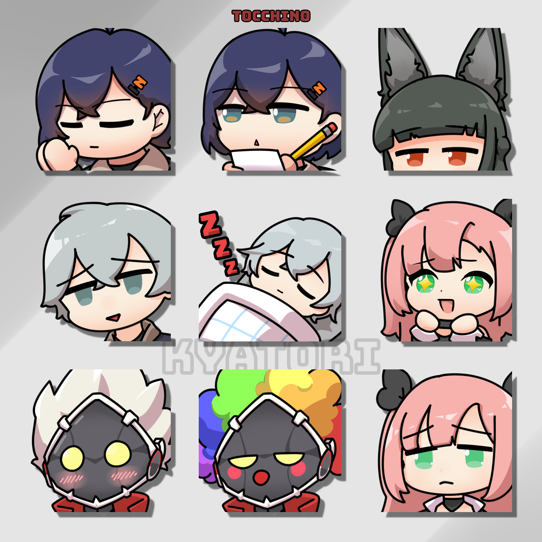 ZZZ Emotes Set 2 Zenless Zone Zero | HoYoLAB