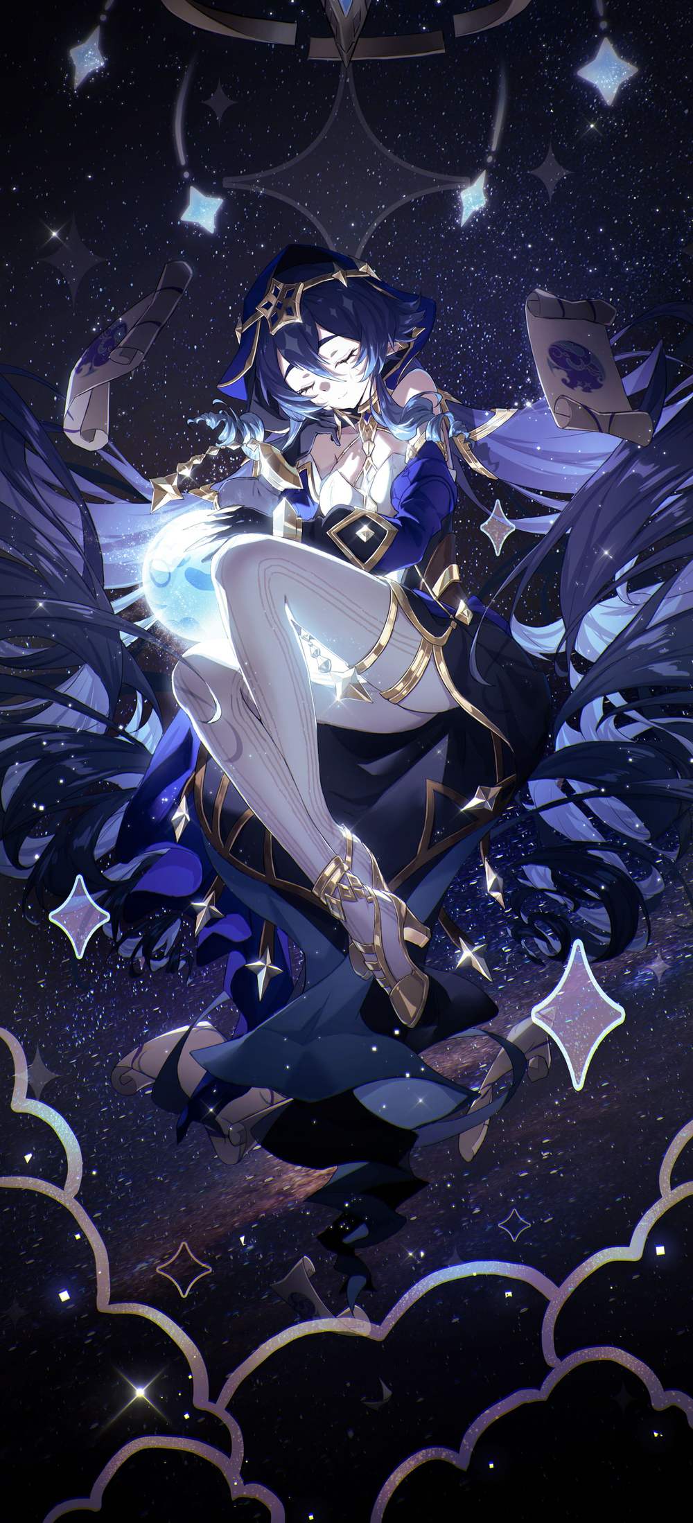 Layla by the artist 冷蝉 Genshin Impact | HoYoLAB