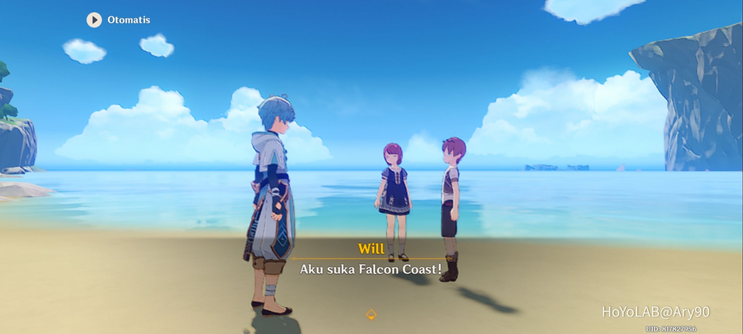 Falcon Coast Genshin Impact | HoYoLAB