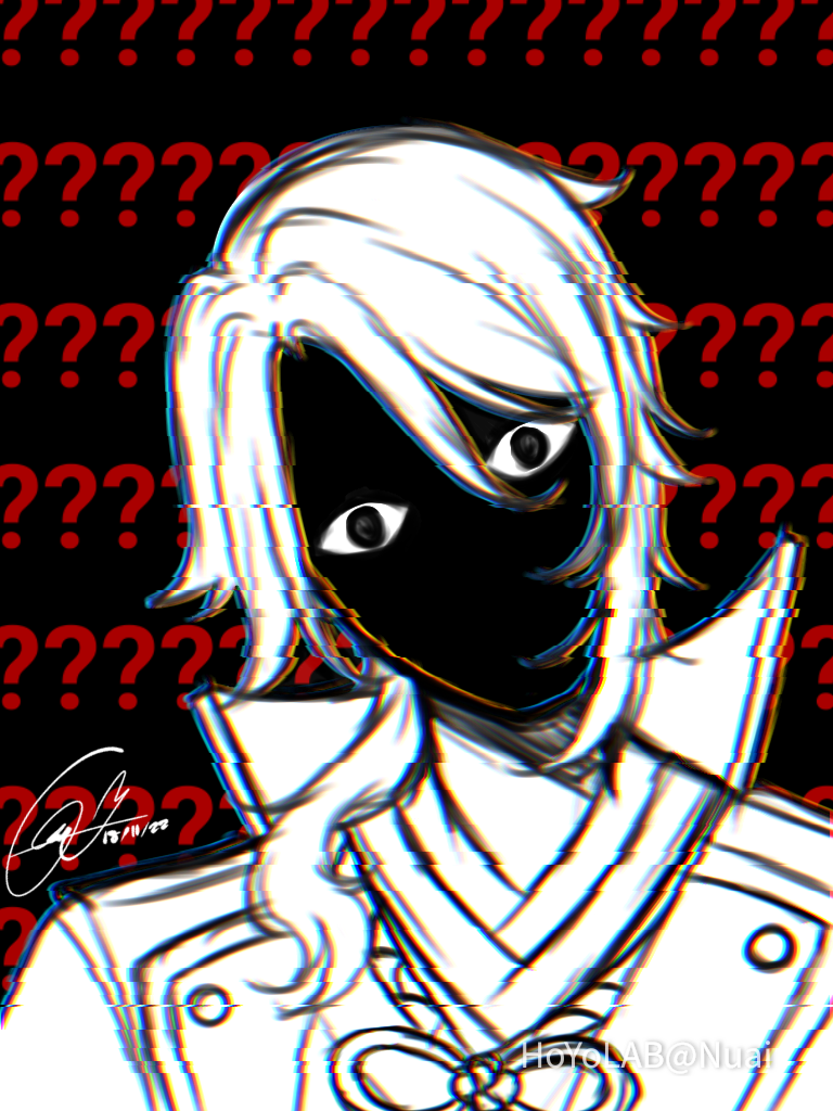 Faceless Ayato Genshin Impact | HoYoLAB