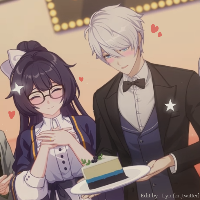 Mei x Kevin!! Honkai Impact 3rd | HoYoLAB