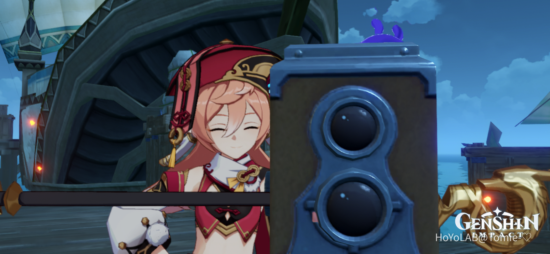 Smile! Genshin Impact | HoYoLAB