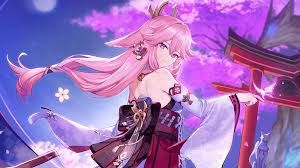 The many faces of Yae Miko Genshin Impact | HoYoLAB
