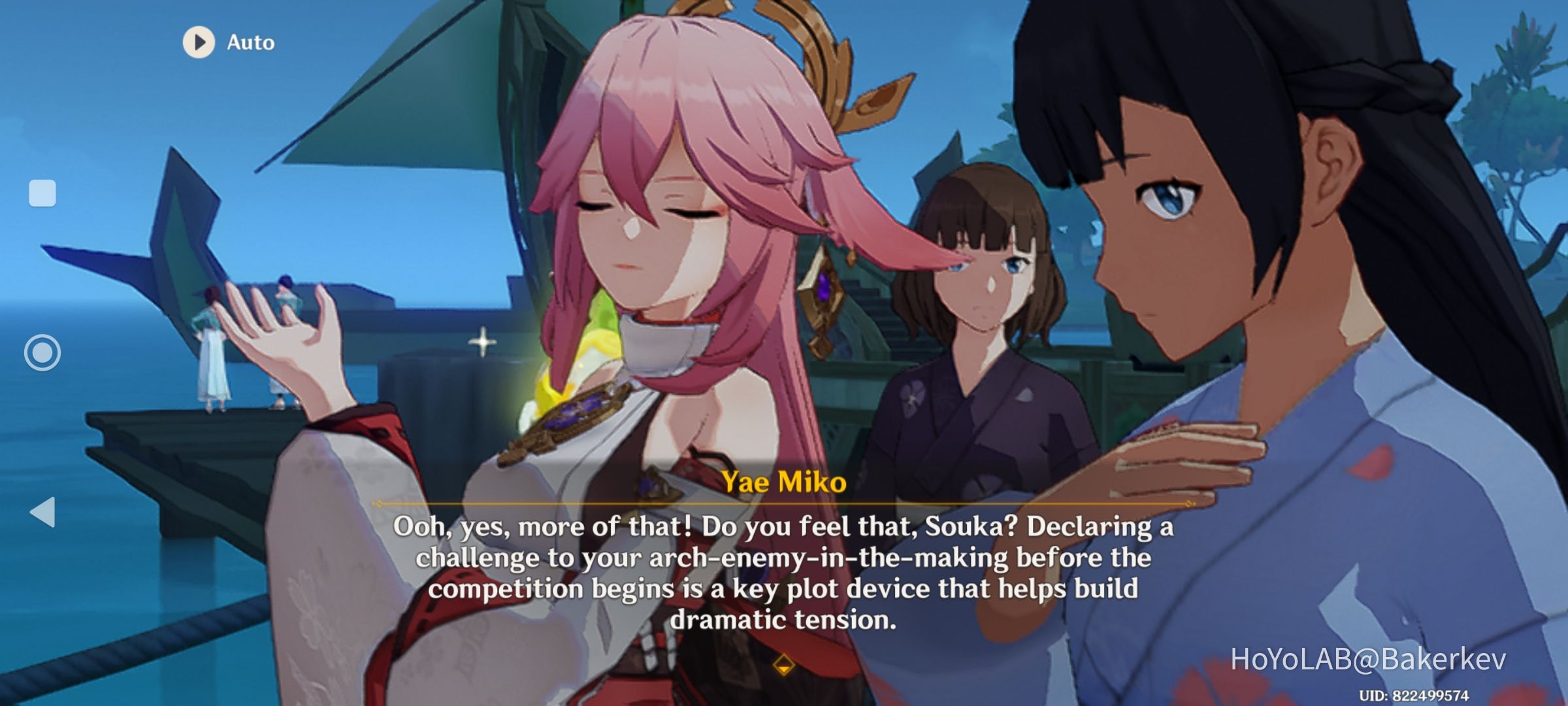 always proud Miko Genshin Impact | HoYoLAB