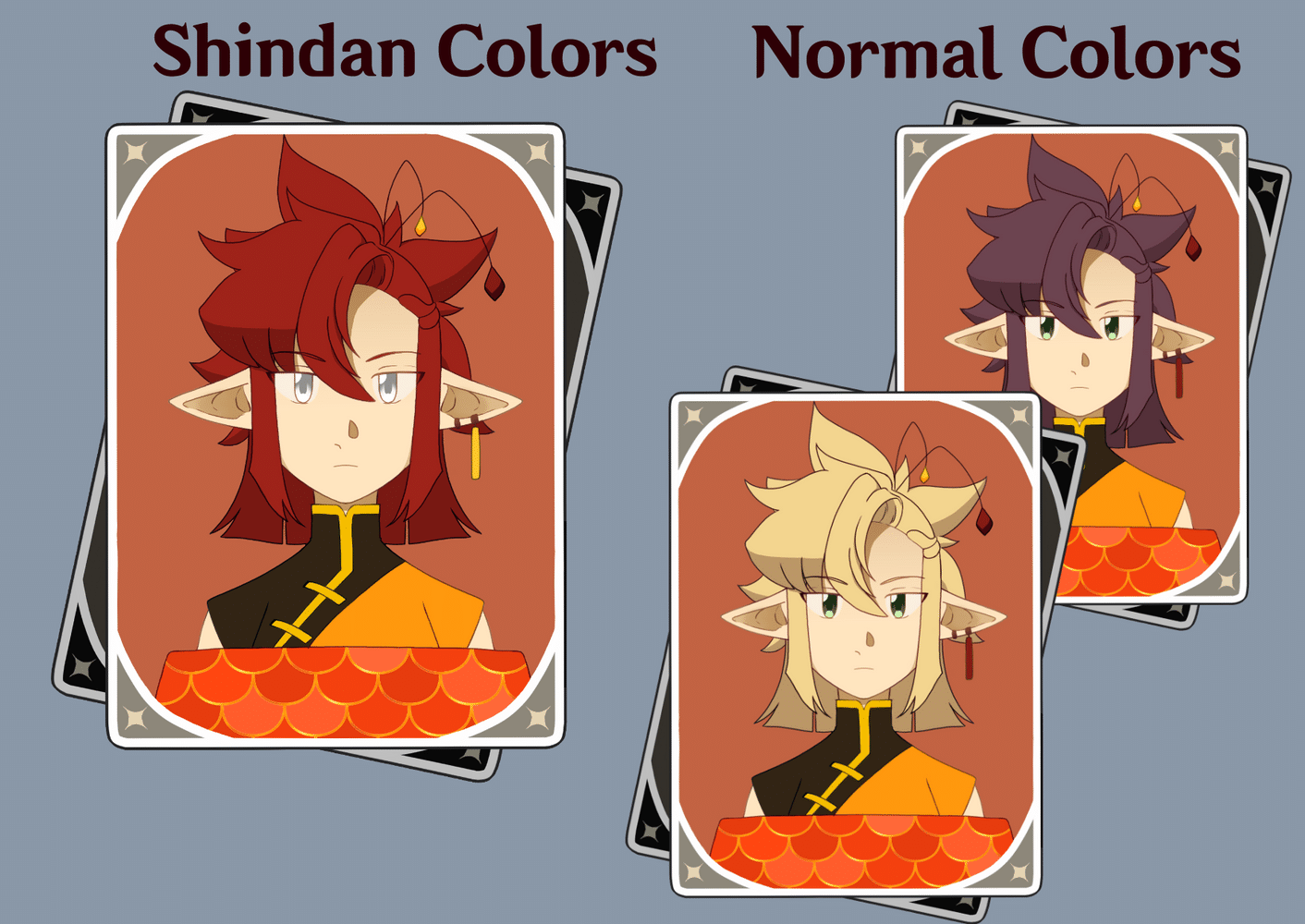 Genshin AU Mini[ish] Project: Marcian Genshin Impact | HoYoLAB