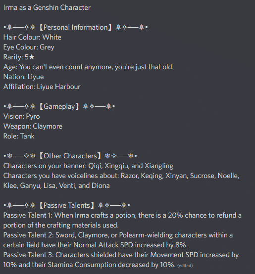 Genshin AU Mini[ish] Project Genshin Impact | HoYoLAB