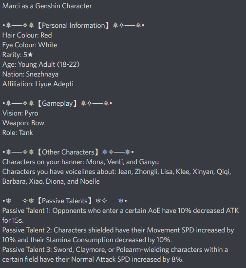 Genshin AU Mini[ish] Project Genshin Impact | HoYoLAB