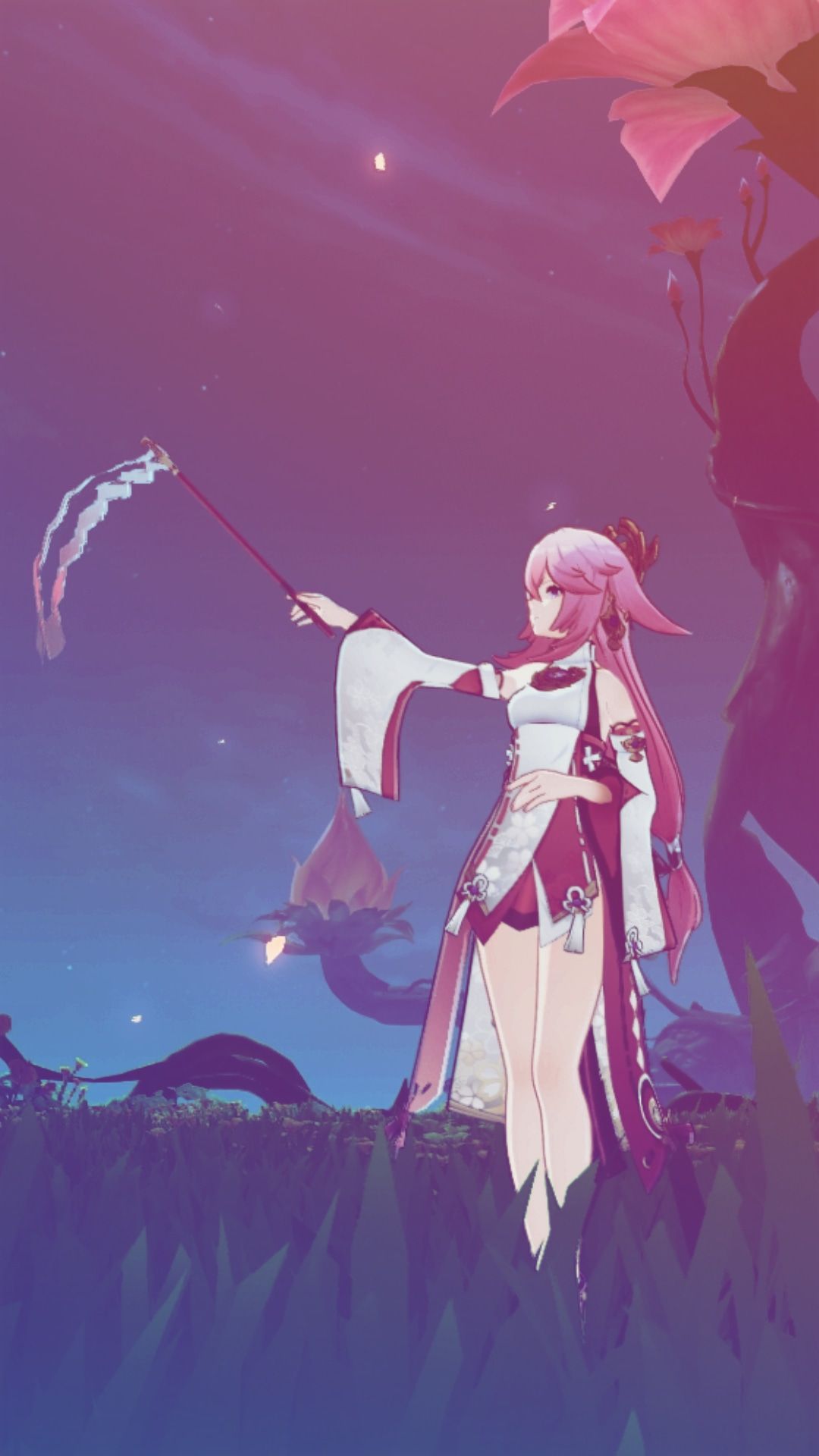 Beautiful lady fox Genshin Impact | HoYoLAB