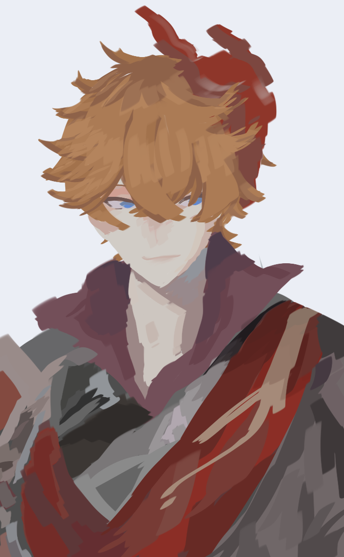 Childe fanart Genshin Impact | HoYoLAB