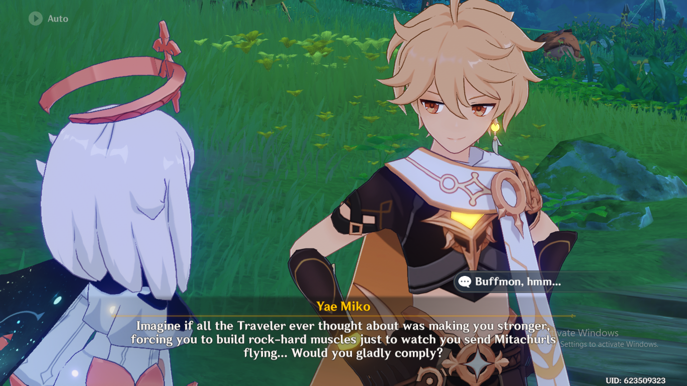 Buff paimon...... wow she wont look so good... Genshin Impact | HoYoLAB