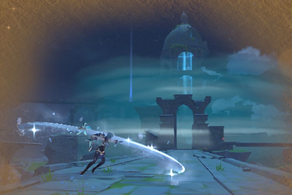 Today‘s Scene Genshin Impact | HoYoLAB