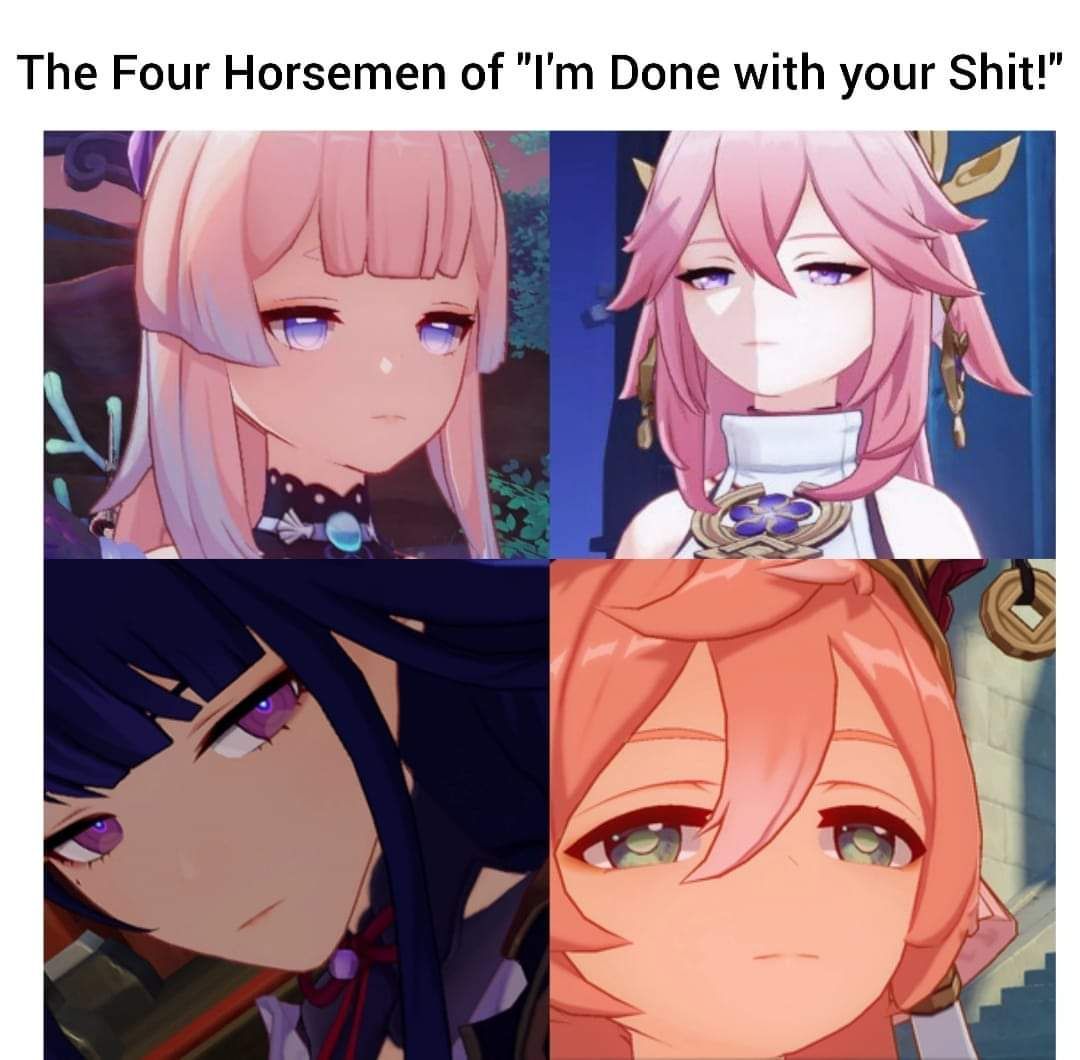 #the many faces of yae miko Genshin Impact | HoYoLAB