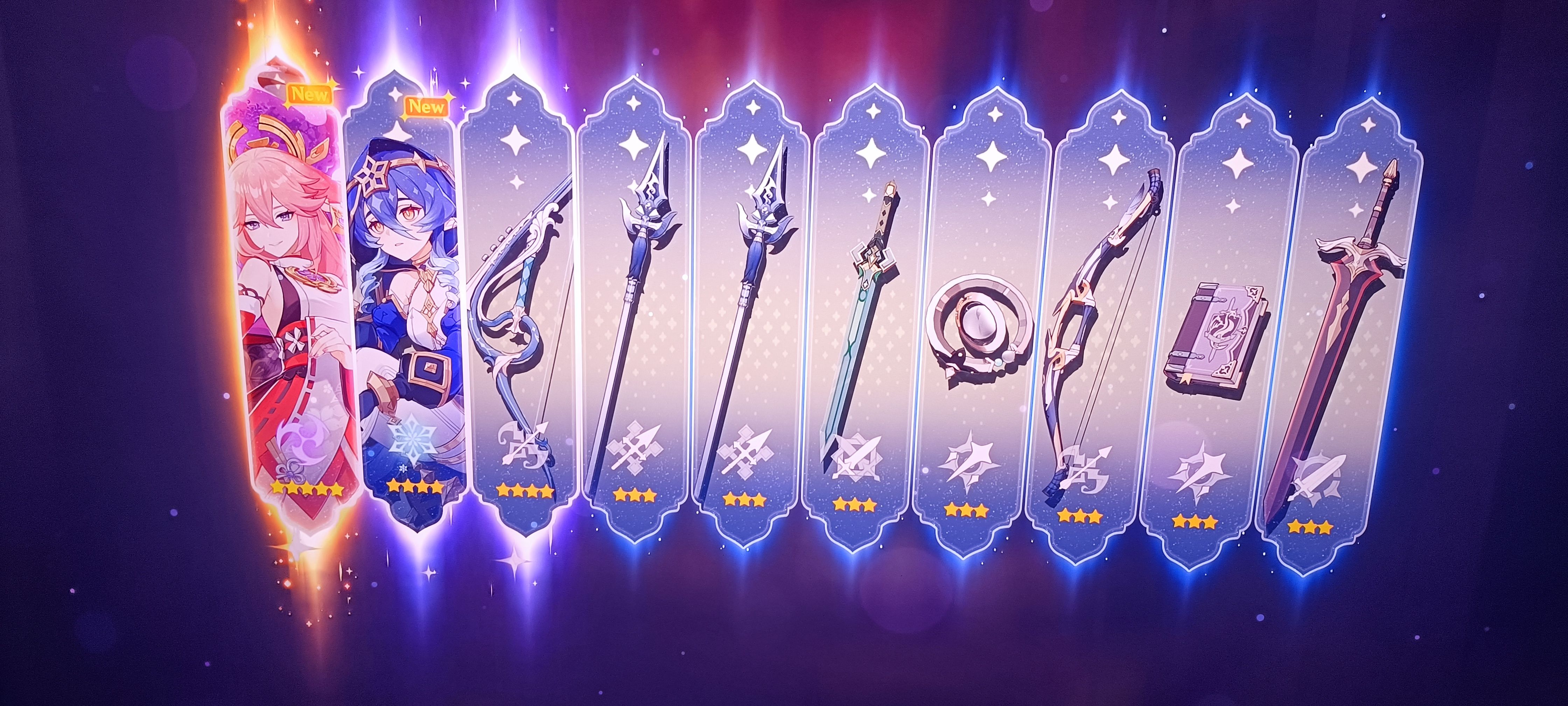 i got yae and her weapon in Just 40 pulls total Genshin Impact | HoYoLAB