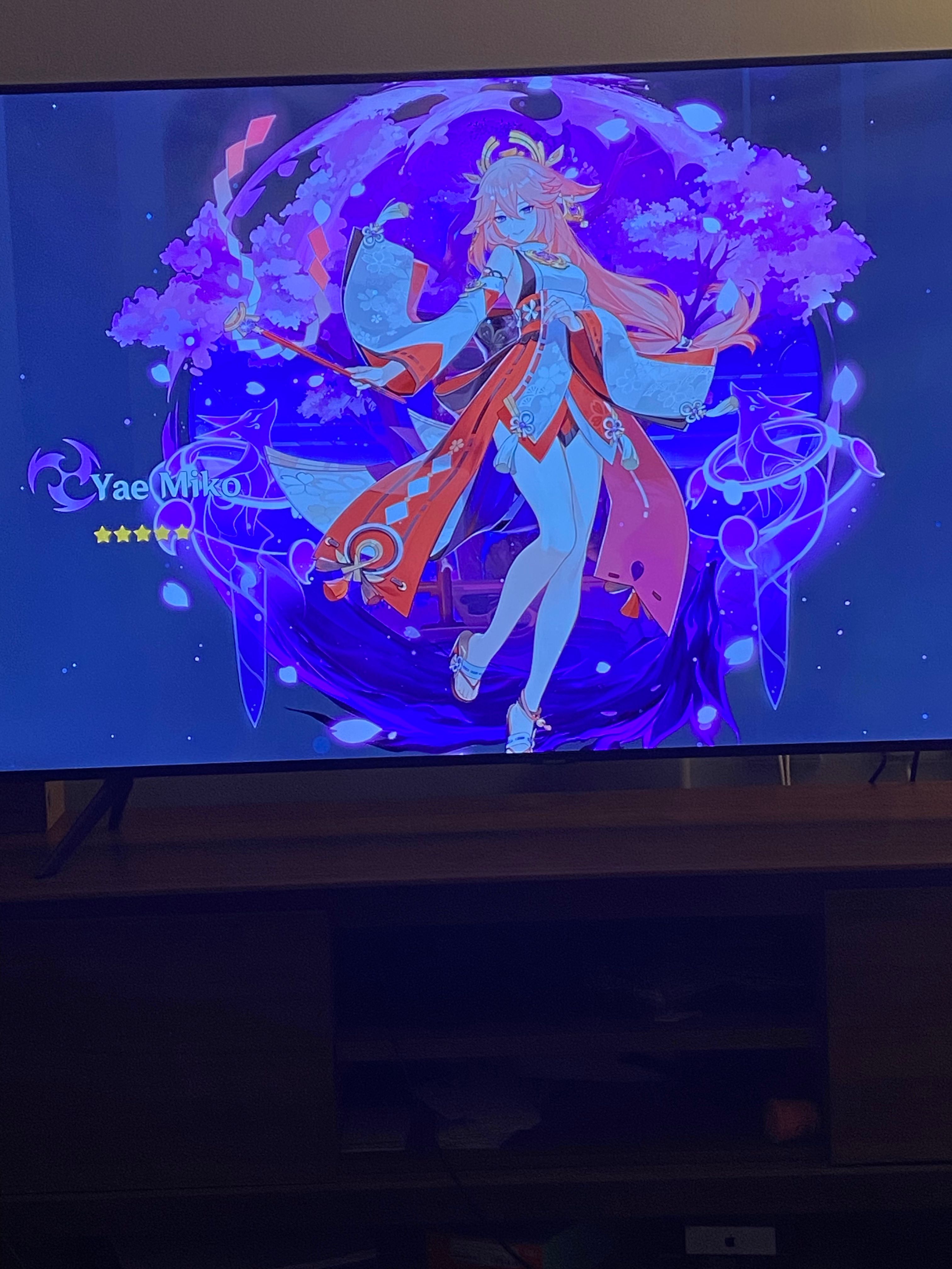 I got Yae and Layla!! Genshin Impact | HoYoLAB