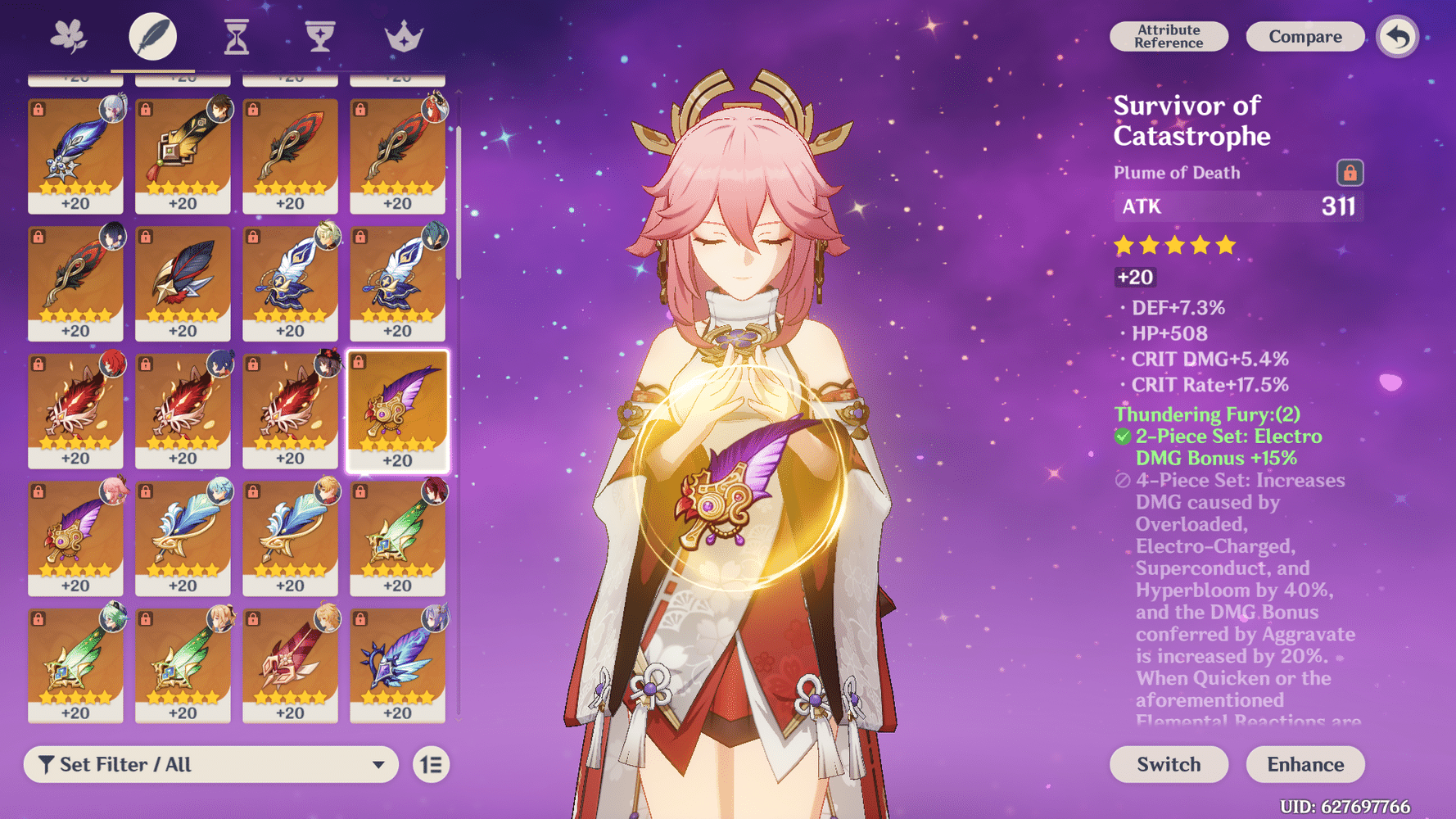 Nice Crit Rate!! Genshin Impact | HoYoLAB