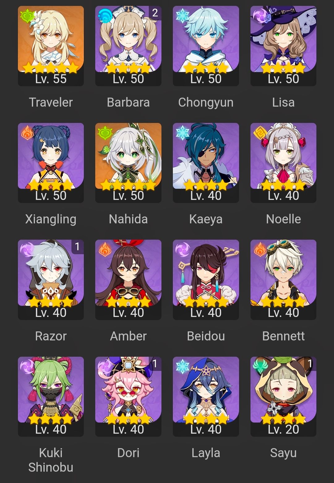 Any recommendations to build a team?? Genshin Impact | HoYoLAB