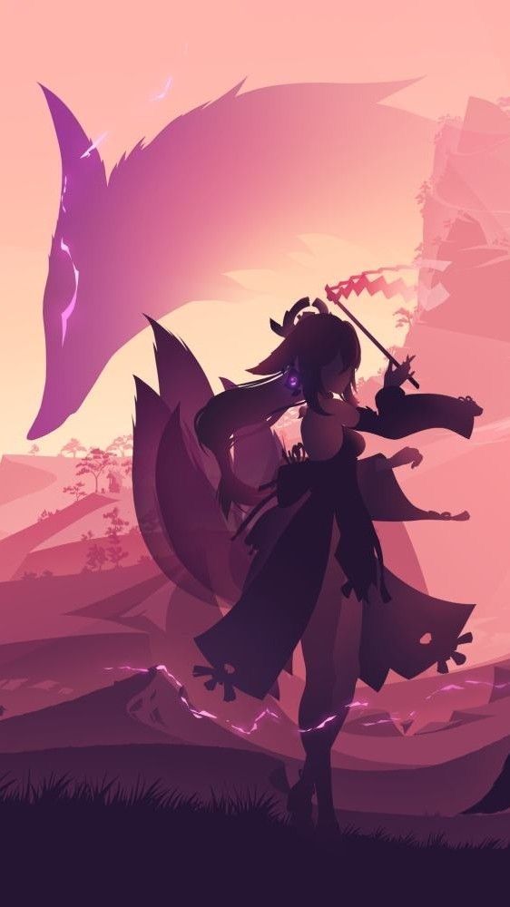 Yae Miko!! Genshin Impact | HoYoLAB