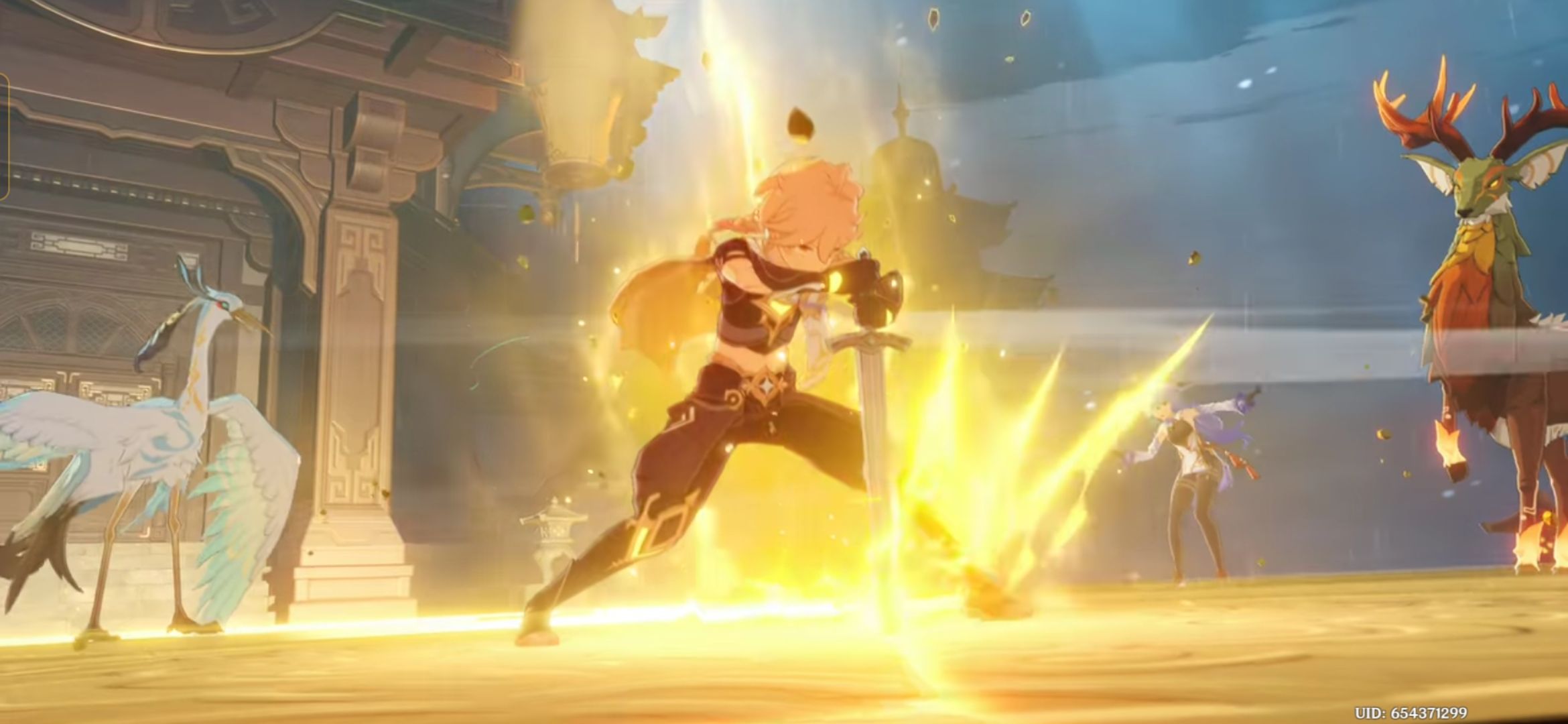 Traveller Genshin Impact | HoYoLAB