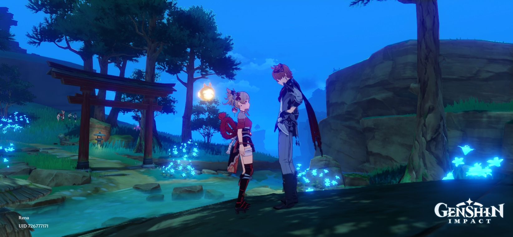 yoimiya x childe Genshin Impact | HoYoLAB