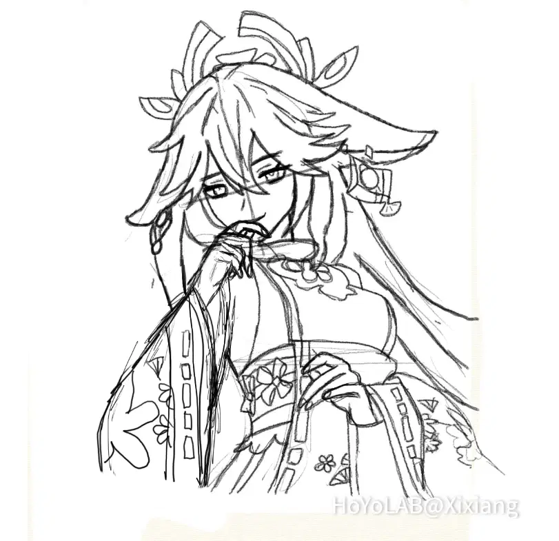miko coloring pages