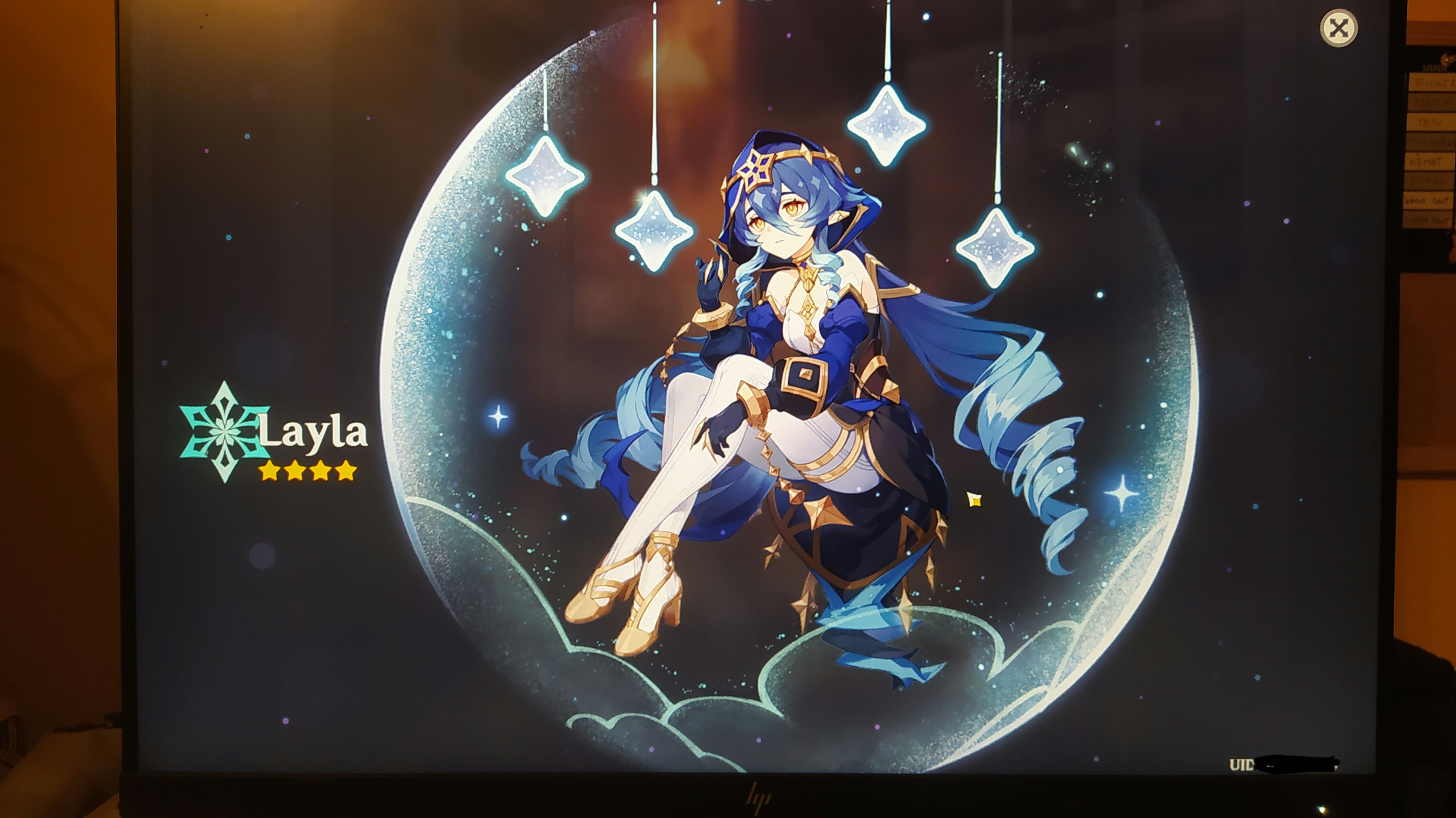 Welcome home, Layla 🤍💙 Genshin Impact | HoYoLAB