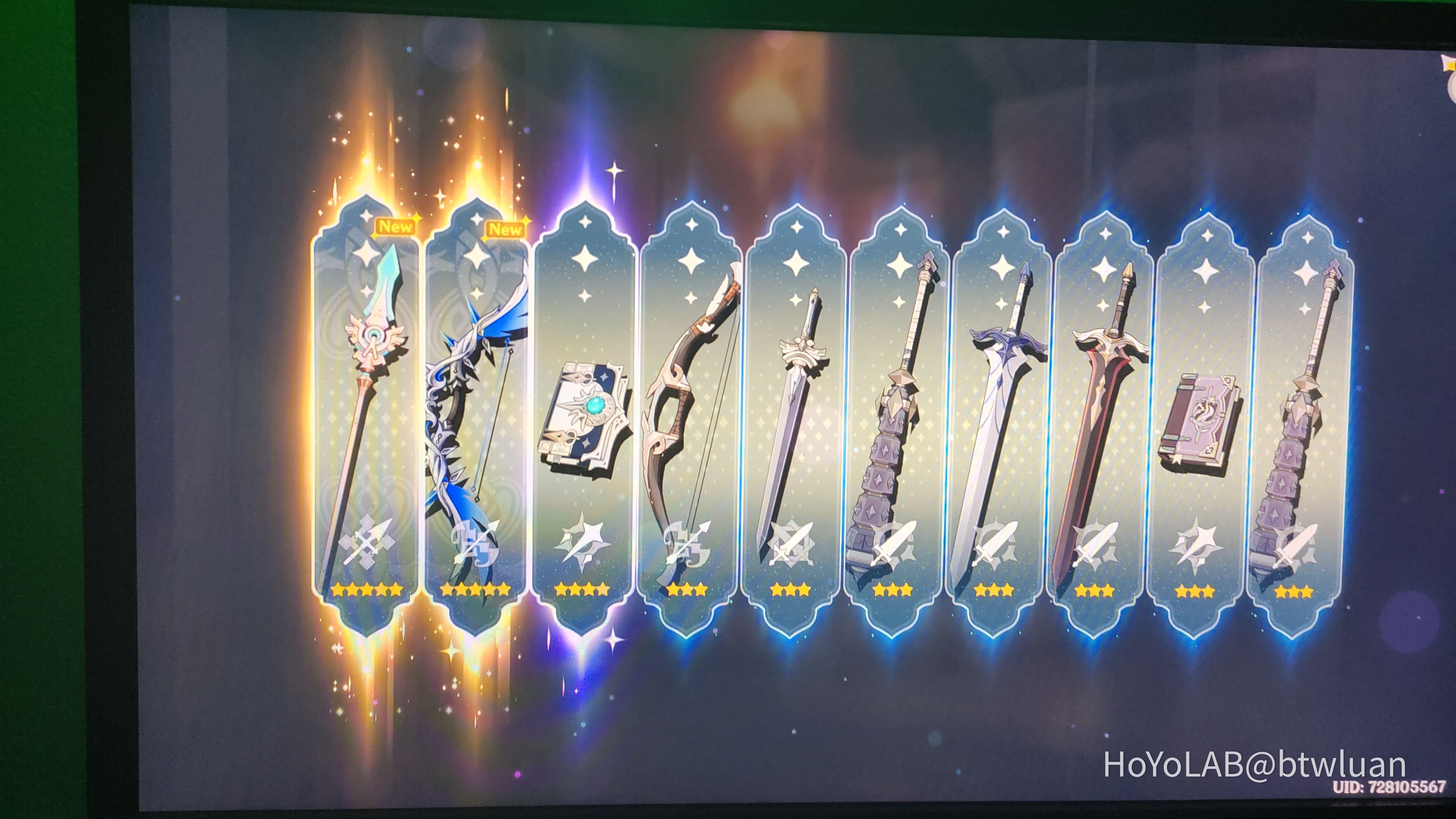 Double 5* Genshin Impact | HoYoLAB