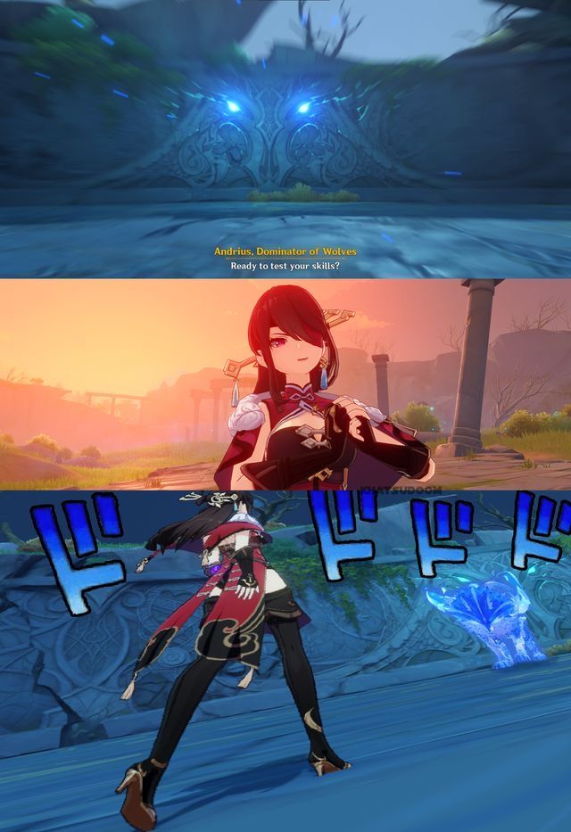 Beidou but it’s a Jojo reference Genshin Impact | HoYoLAB