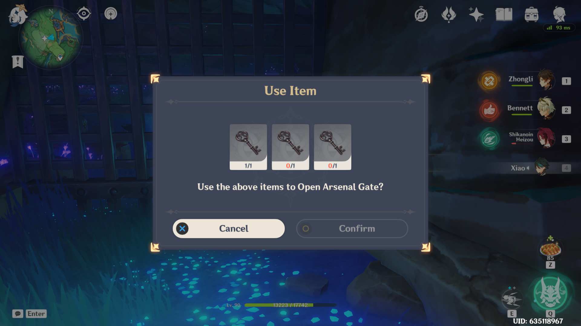 ~does anyone know where these keys are??~ Genshin Impact | HoYoLAB