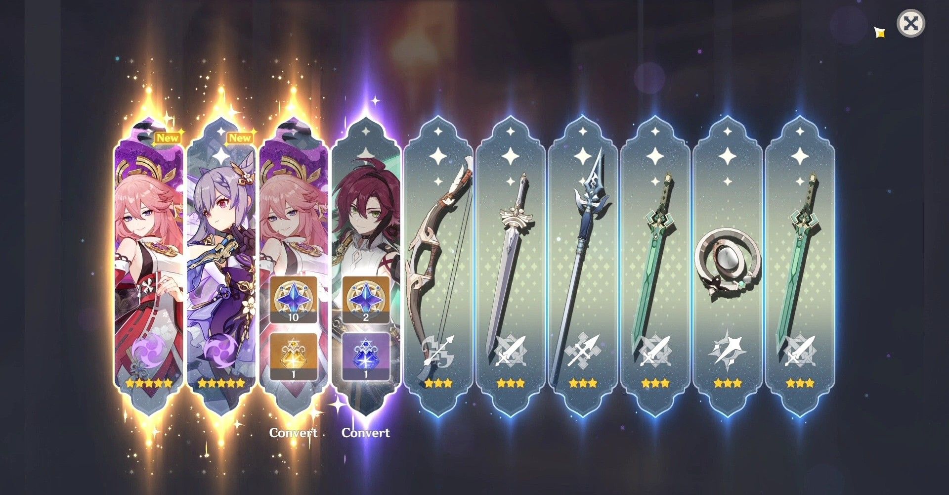 THIS IS MY FIRST TIME GETTING MULTIPLE 5* IN A 10 PULL Genshin Impact | HoYoLAB