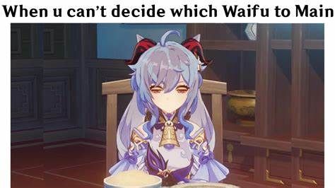 Some random memes Genshin Impact | HoYoLAB