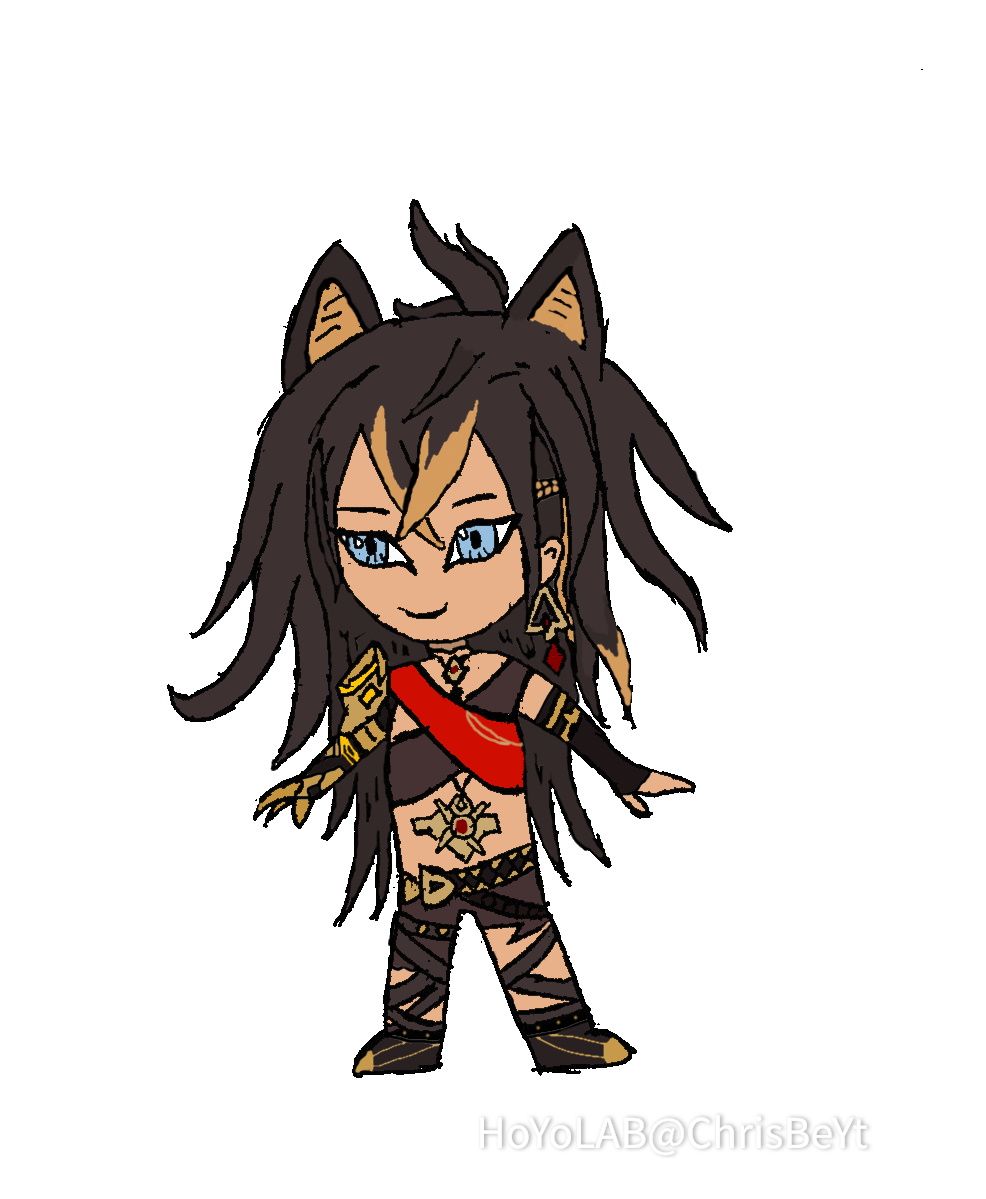 Chibi Dehya Fanart Genshin Impact | HoYoLAB