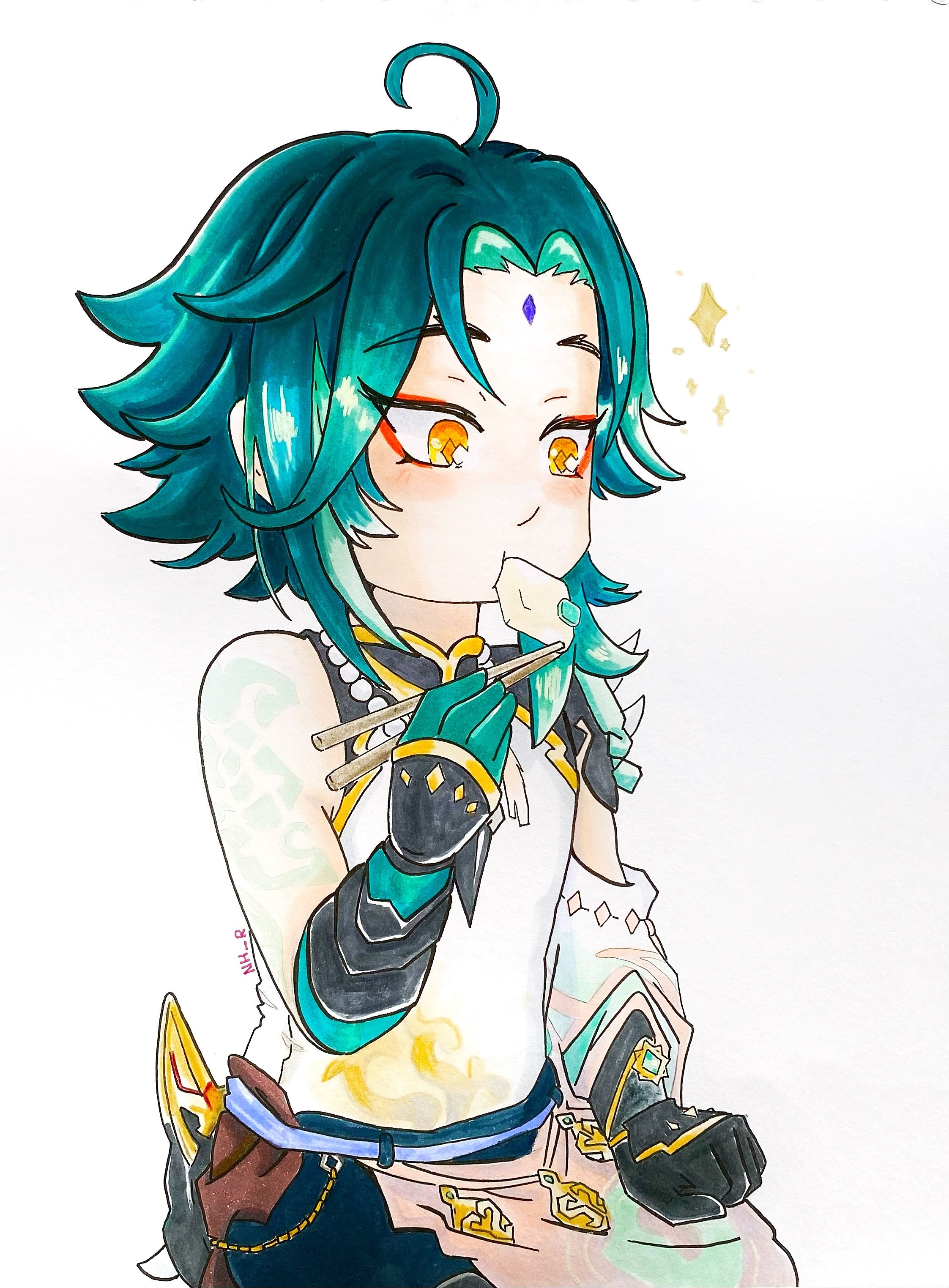 ᵕ⁠༚⁠ᵕ⁠꒱⁠˖⁠♡ bb Xiao Genshin Impact | HoYoLAB