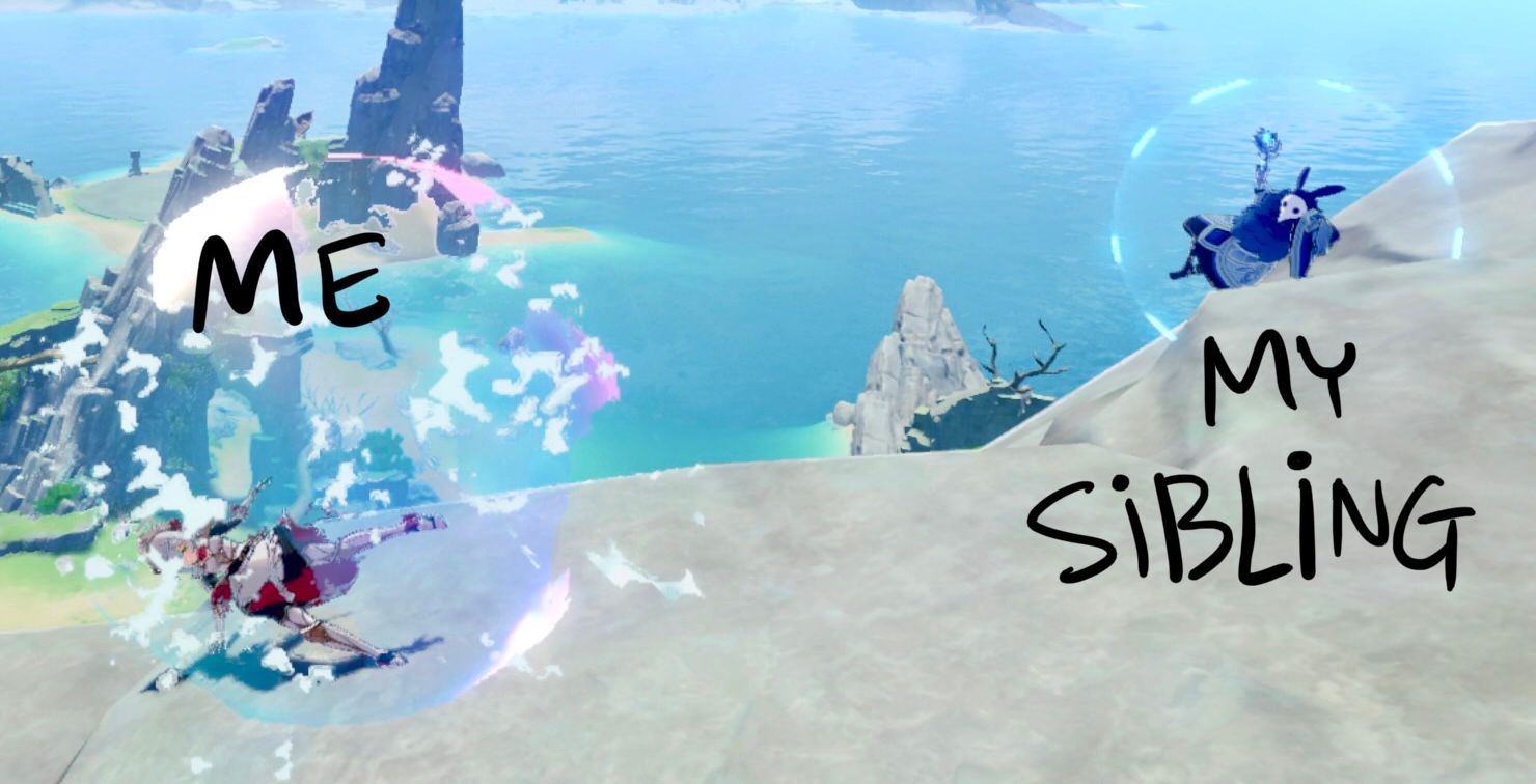 Got attack during photoshoot Genshin Impact | HoYoLAB