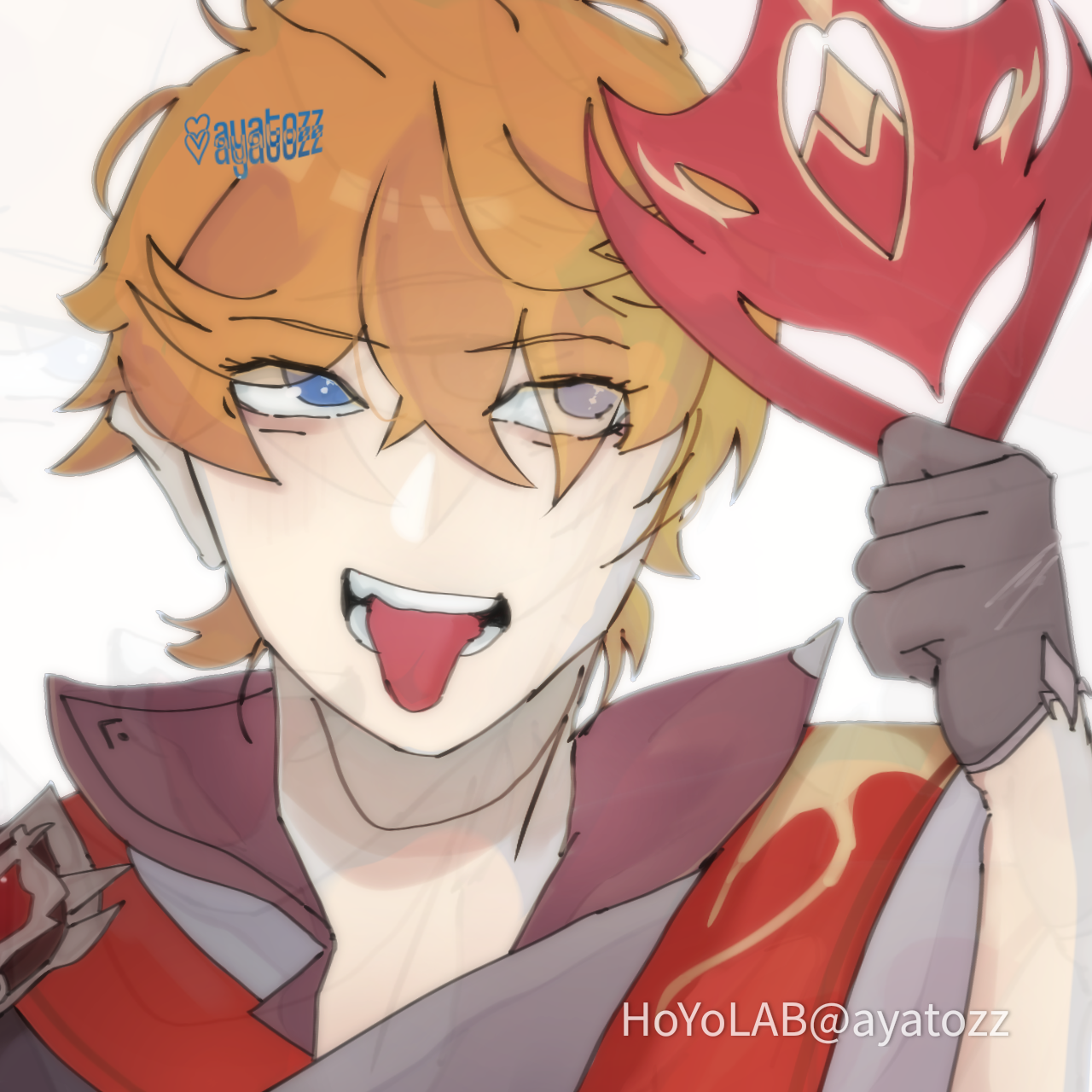 tartaglia fan art entry!! Genshin Impact | HoYoLAB