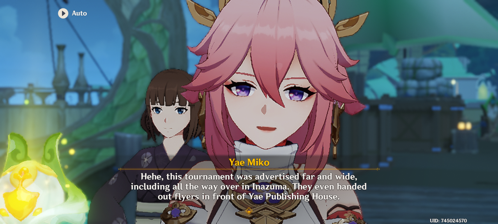 Yae Genshin Impact | HoYoLAB