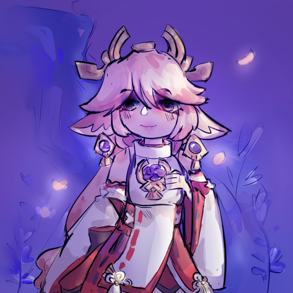 yae miko fanart Genshin Impact | HoYoLAB