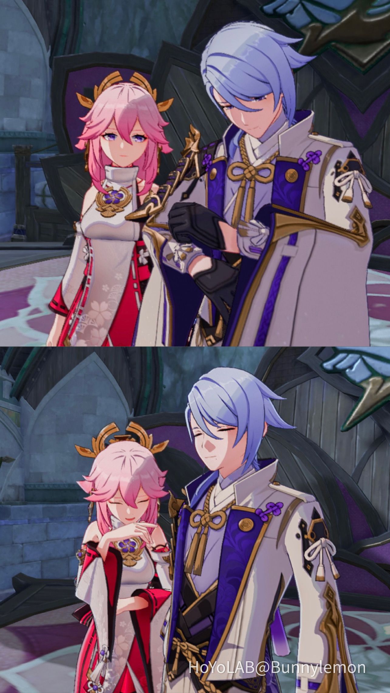 YaeYato Genshin Impact | HoYoLAB